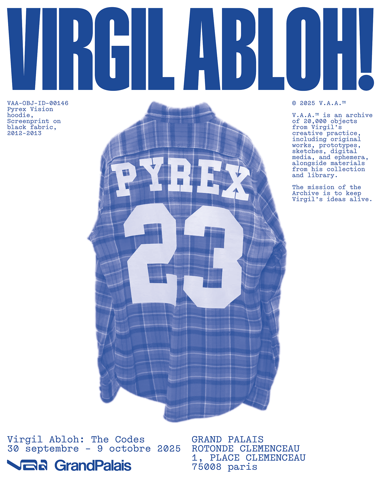 The Codes | Virgil Abloh Archive™