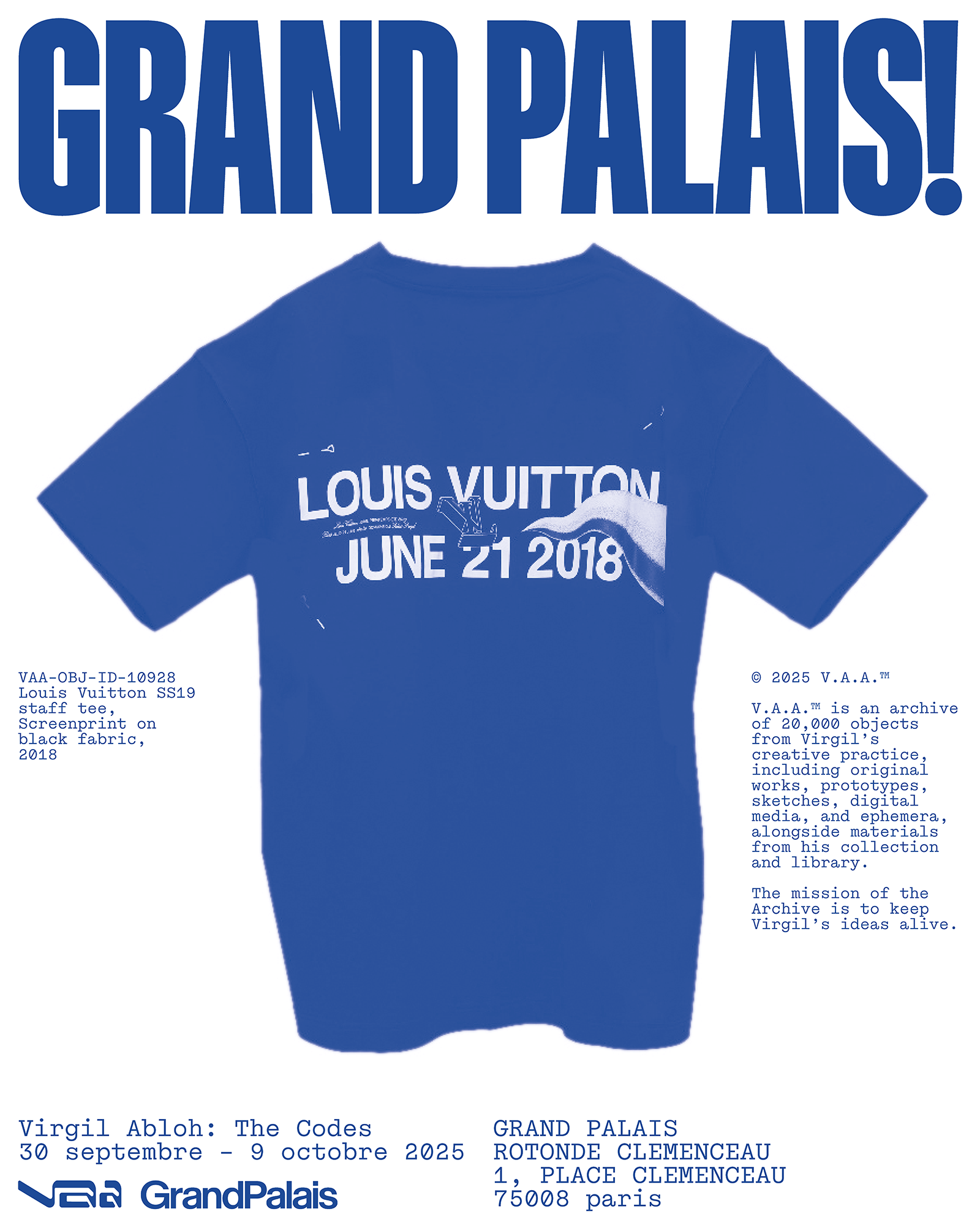 The Codes | Virgil Abloh Archive™