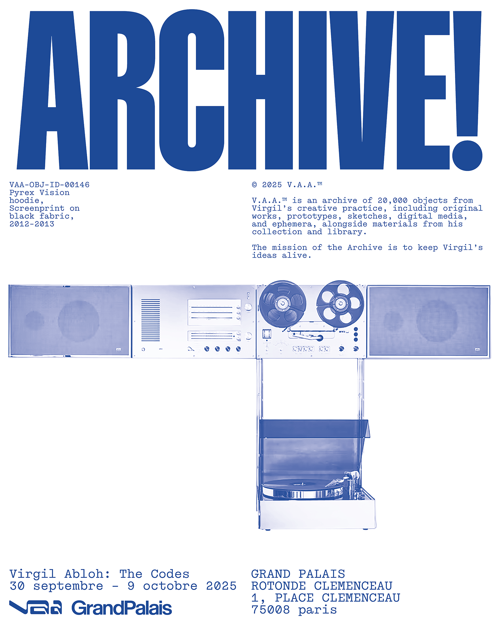 The Codes | Virgil Abloh Archive™