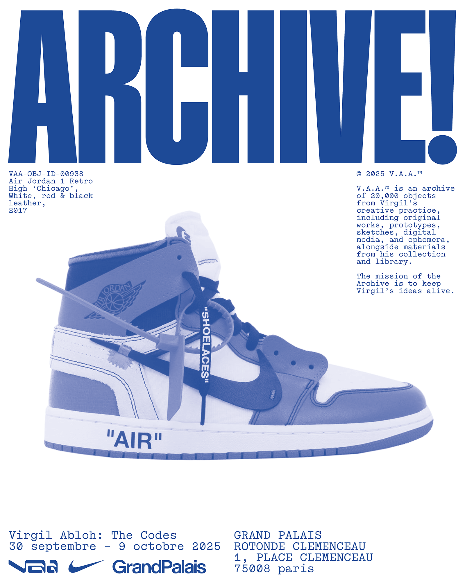 The Codes | Virgil Abloh Archive™